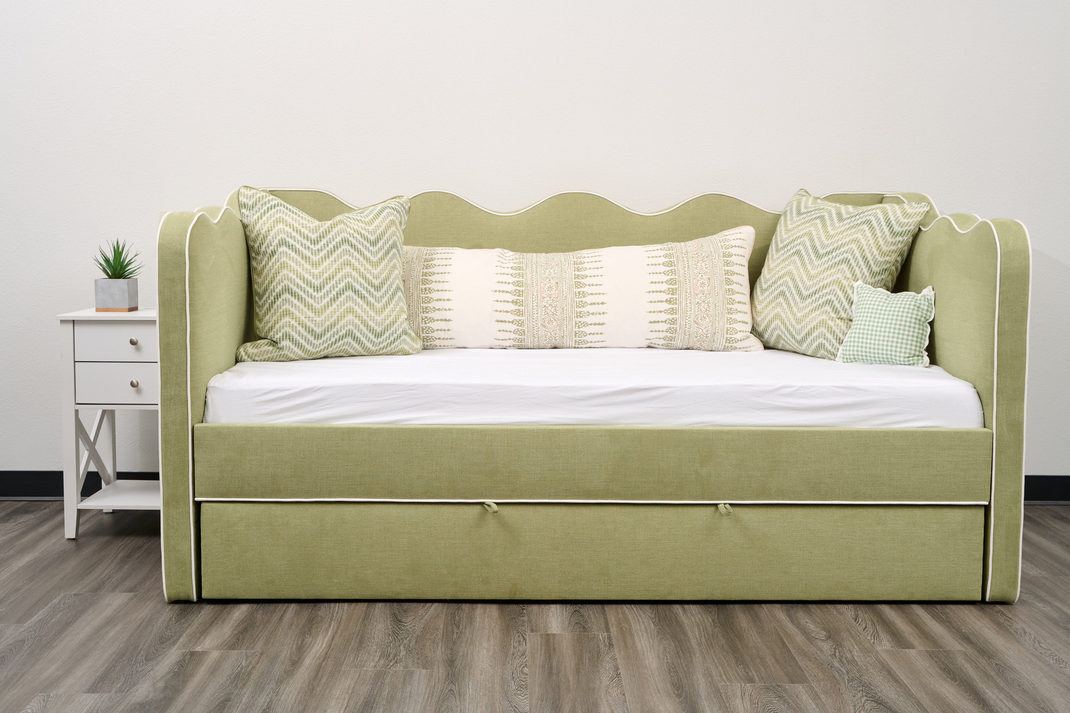 Custom Upholstered Daybeds | Twin, Trundle & King Expanding ...